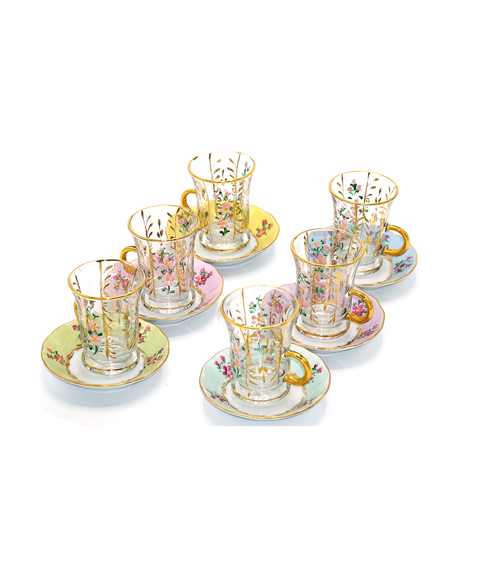 Mix color tea set | Haya House