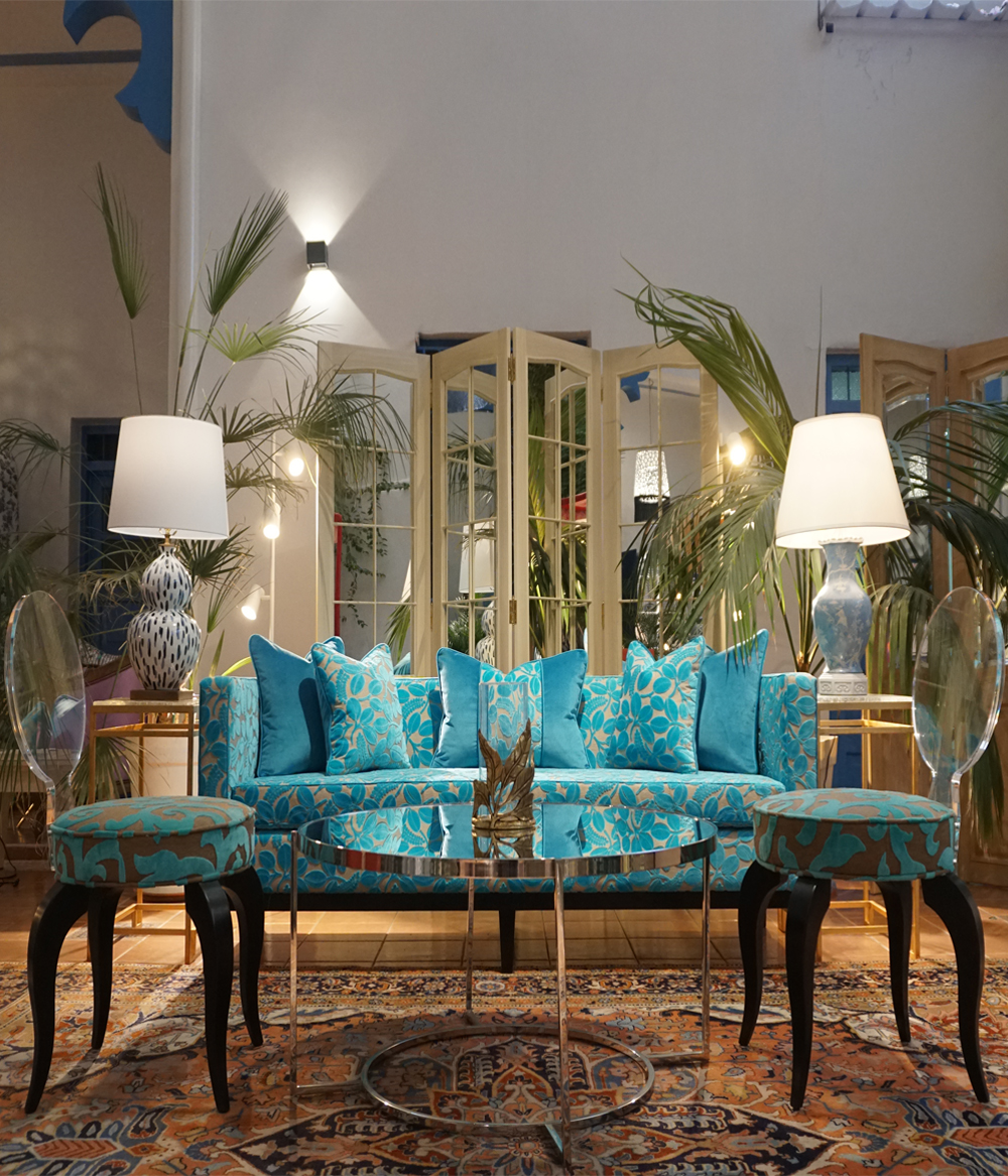 Cottee table sofa | Haya House