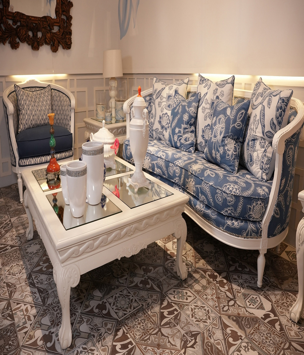 White Round Chair | Haya House