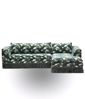 Banana Leaf Sofa | Haya House